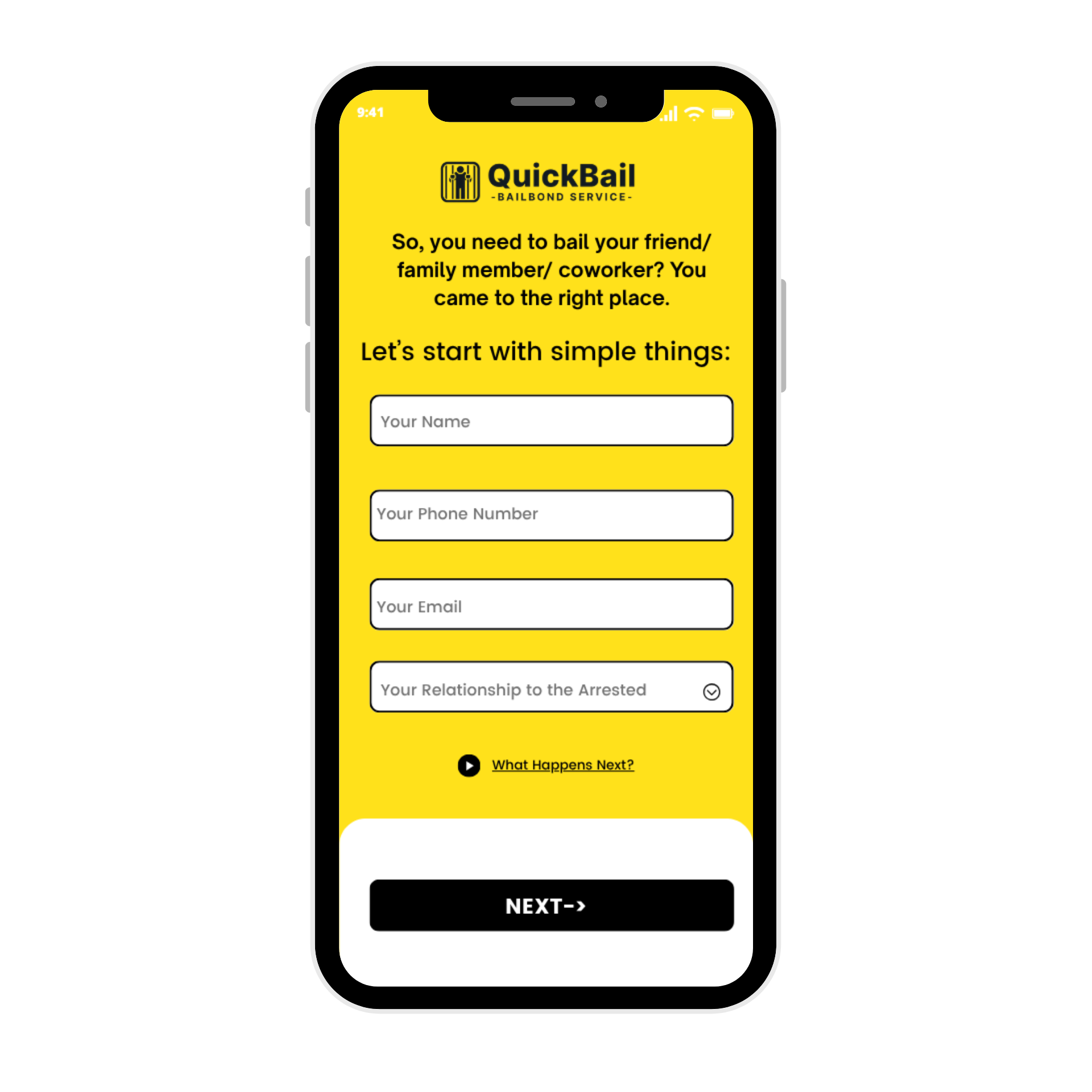 How It Works - Quick Bail Bonds